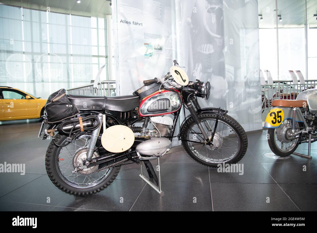 Audi Museum Mobile, Ingolstadt, Germany Stock Photo - Alamy