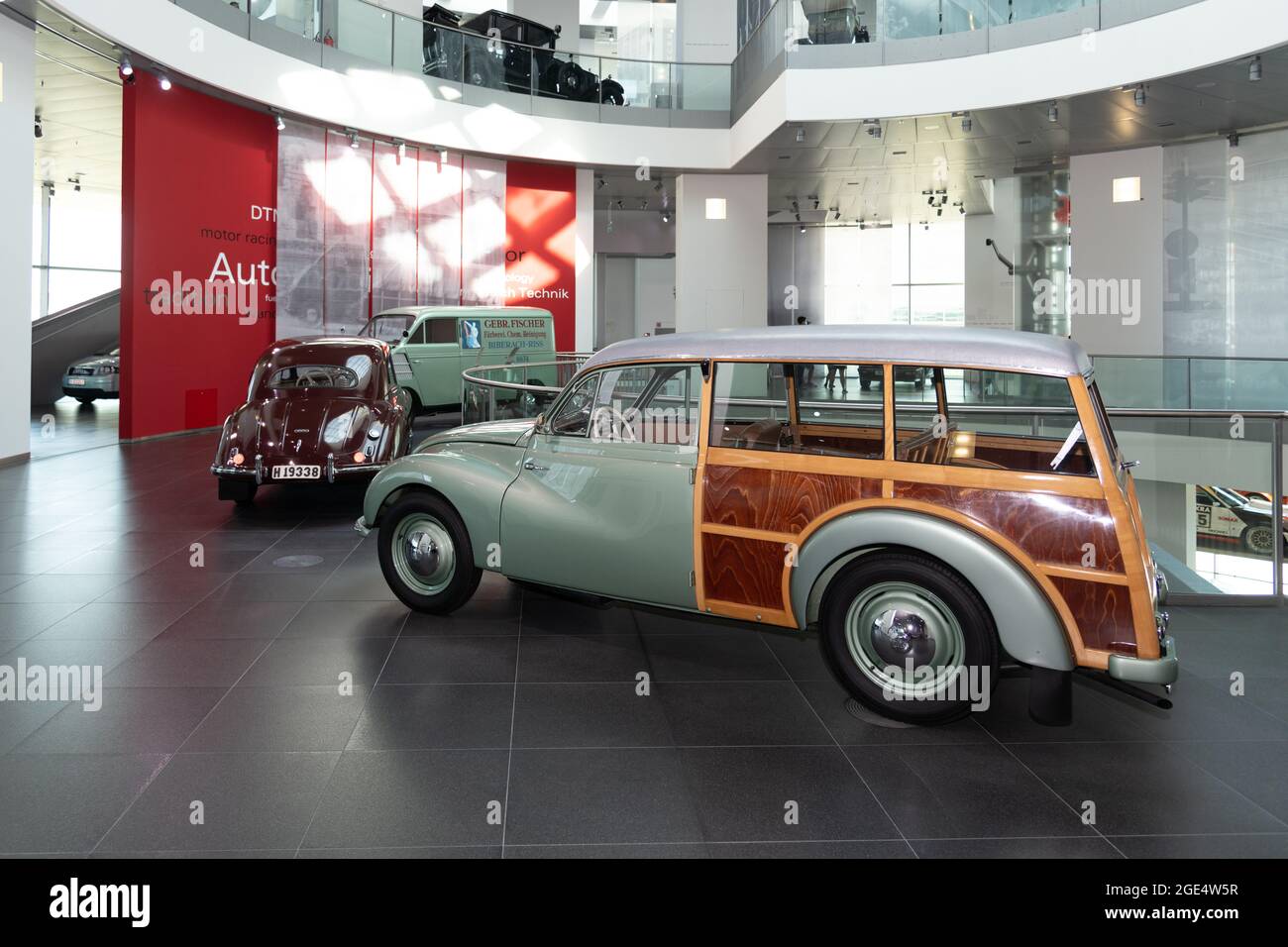 Auto Union-DKW with a two stroke engine from Audi Museum Mobile ...
