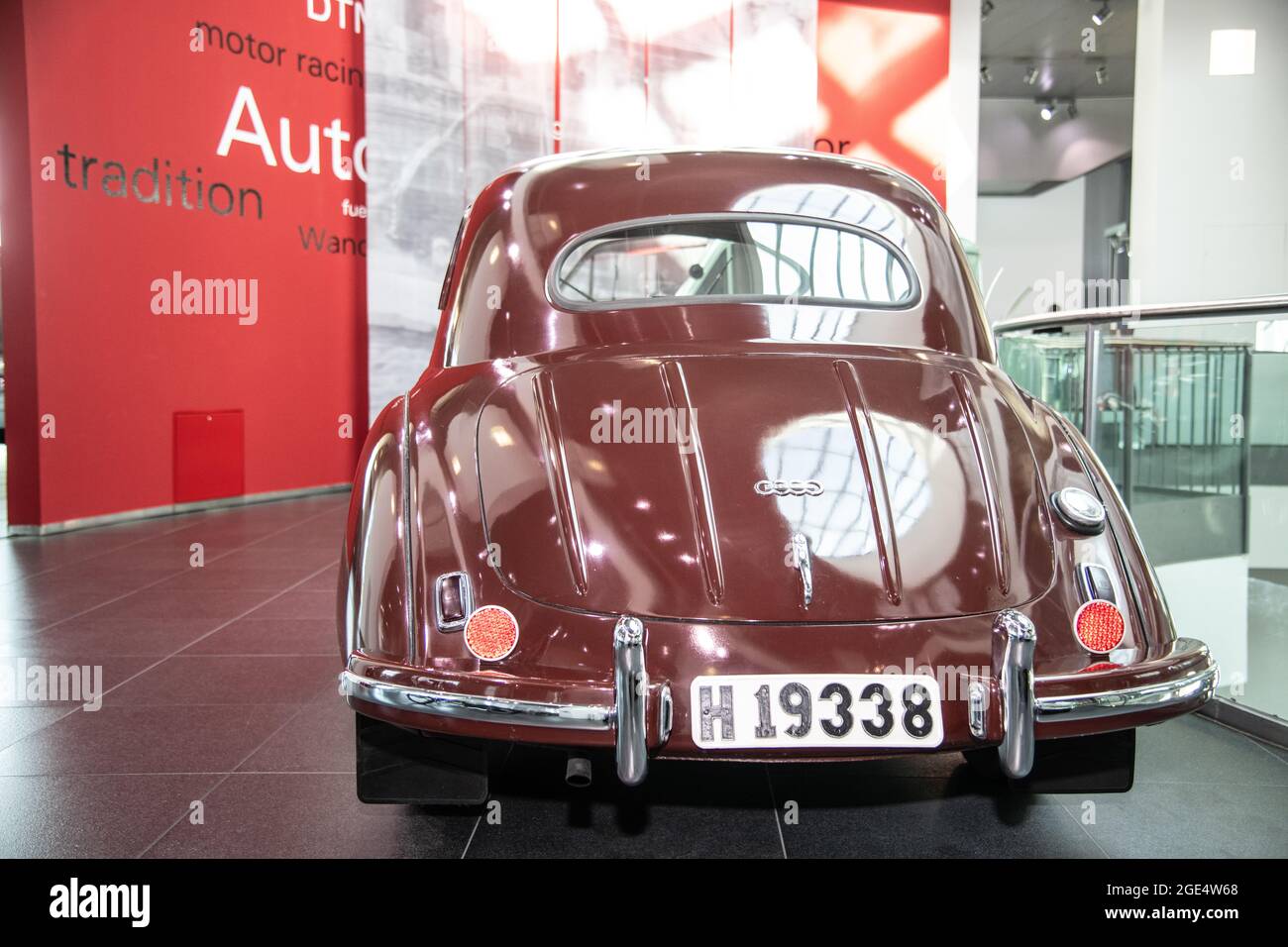 Auto Union-DKW with a two stroke engine from Audi Museum Mobile ...