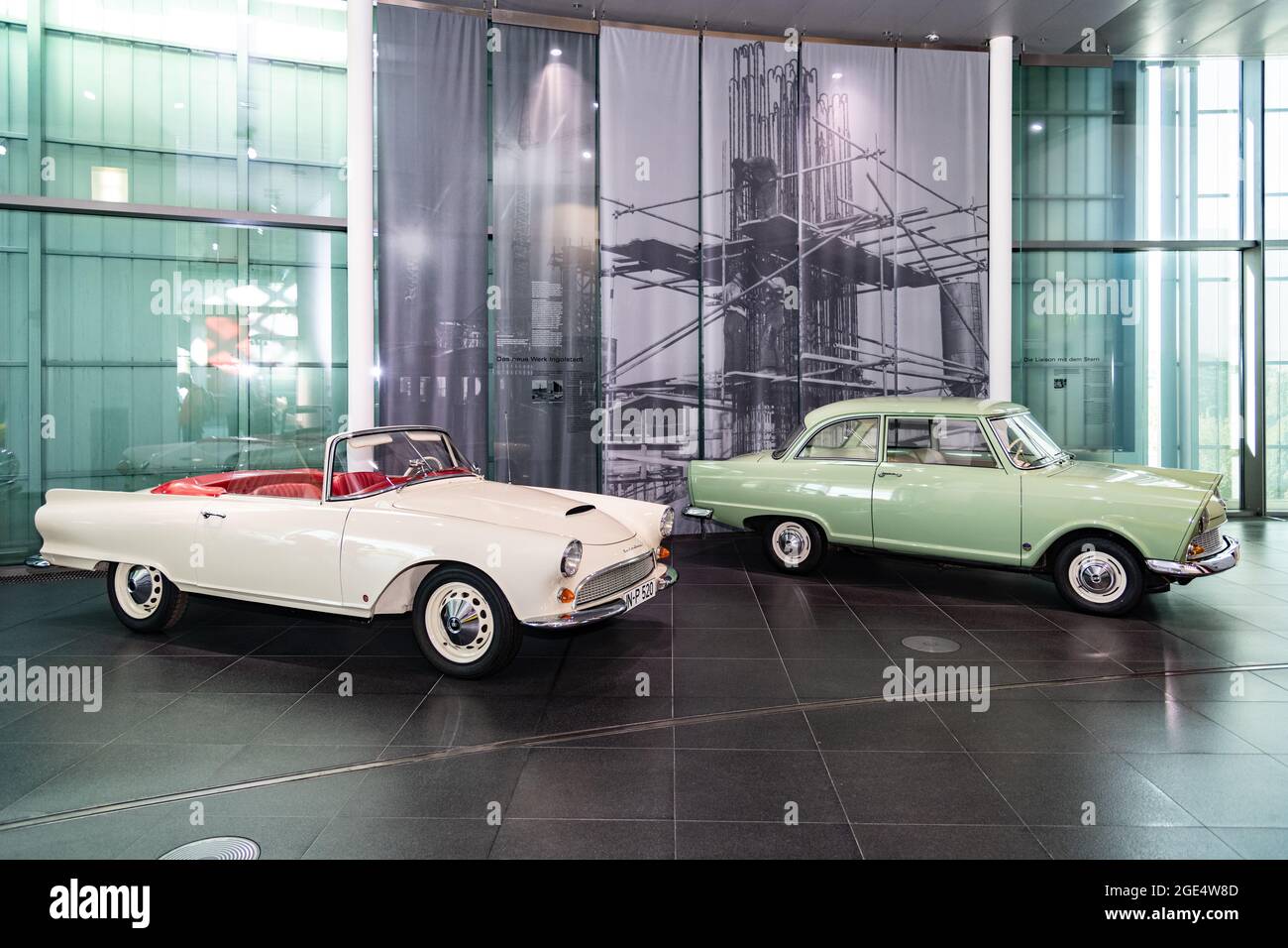 Auto Union-DKW with a two stroke engine from Audi Museum Mobile ...