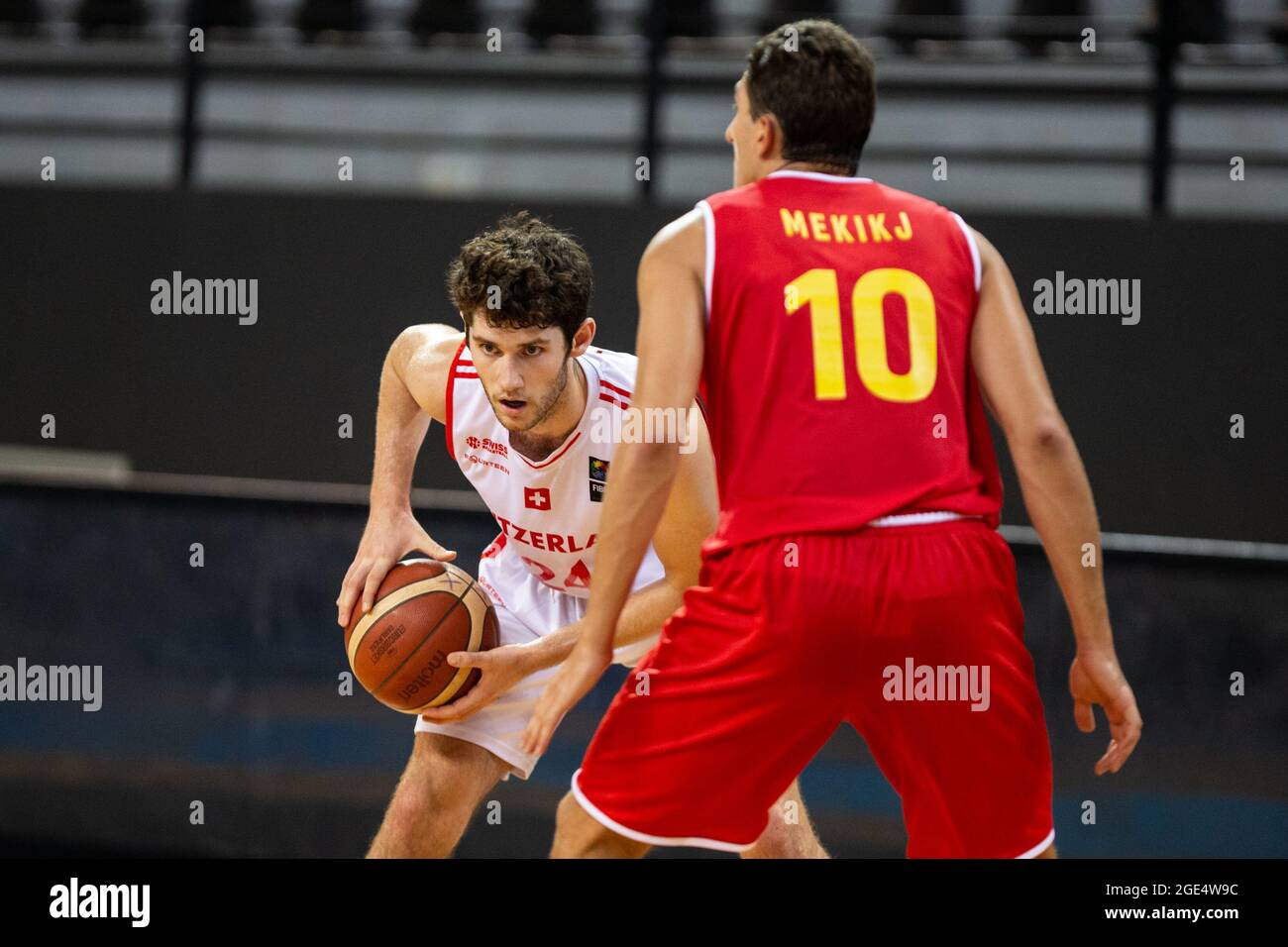 16.08.2021, Skoplje, Jane Sandanski Arena, World Cup European Pre ...