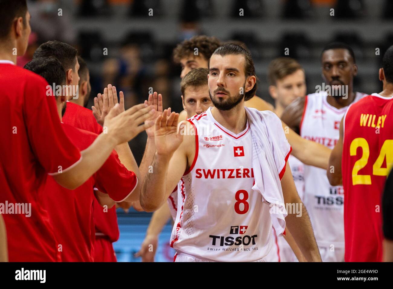 16.08.2021, Skoplje, Jane Sandanski Arena, World Cup European Pre ...