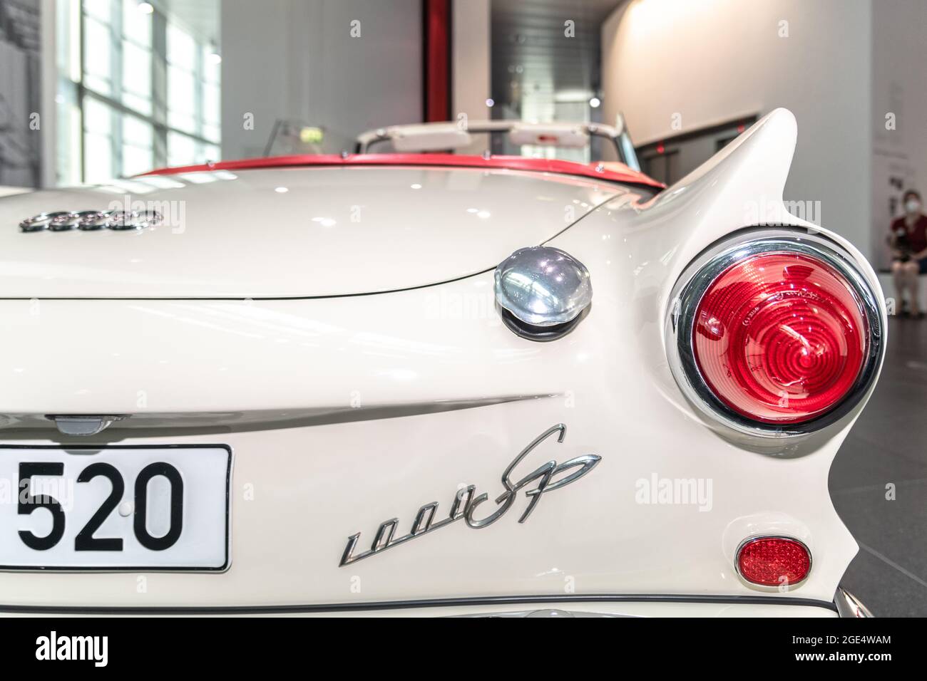 Auto Union-DKW with a two stroke engine from Audi Museum Mobile ...