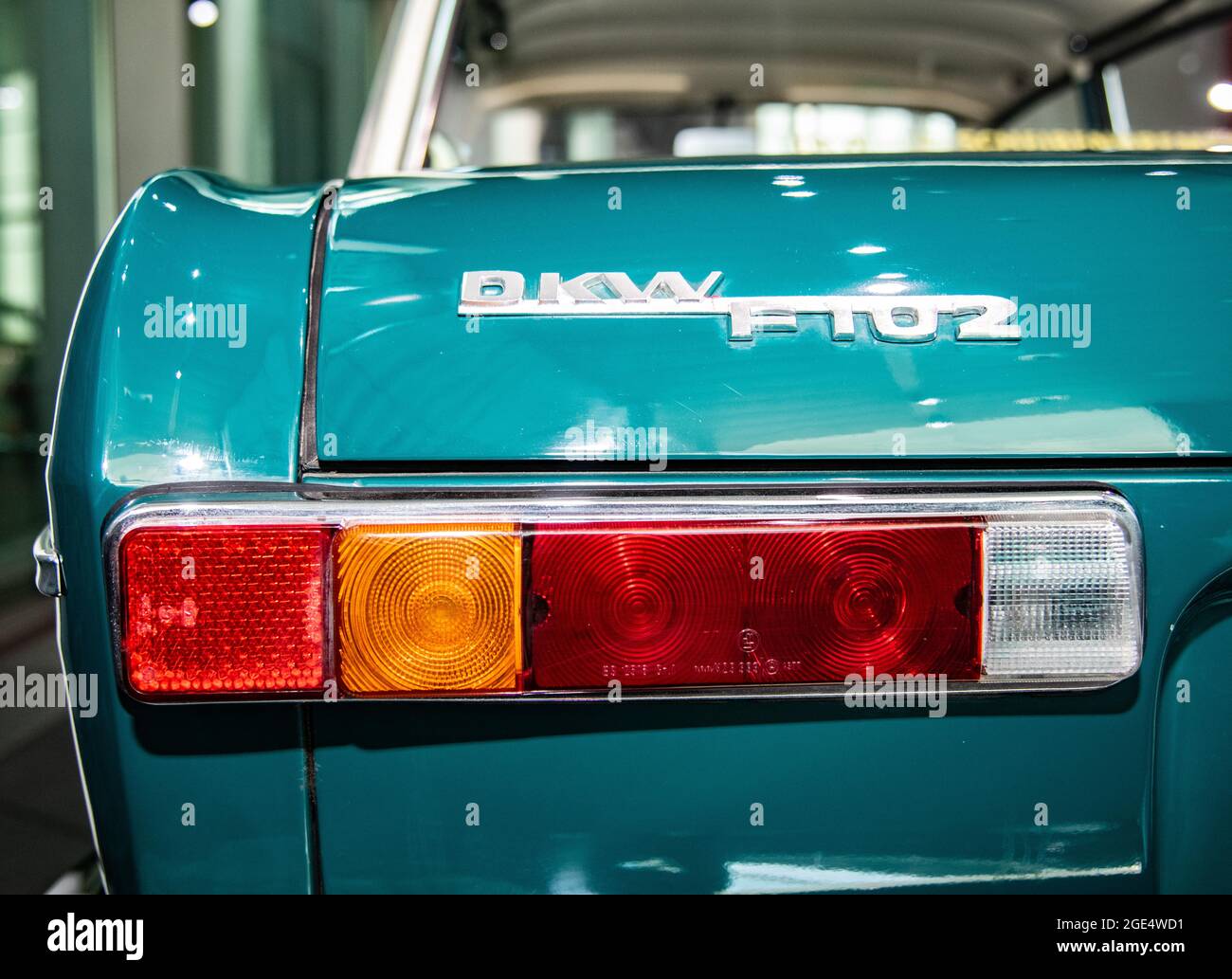 Dkw f102 hi-res stock photography and images - Alamy