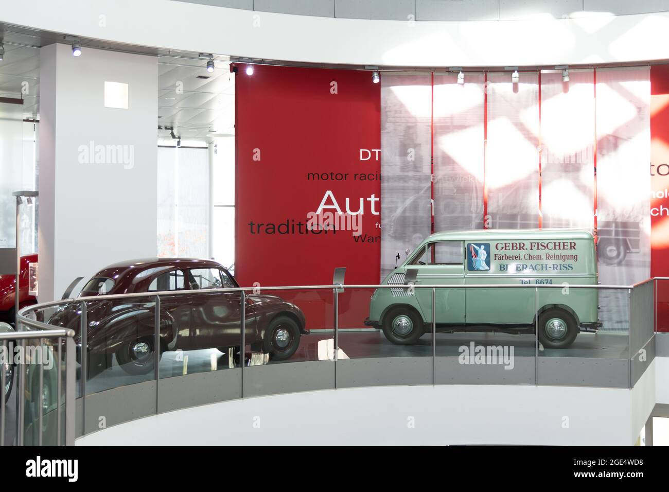 Auto Union-DKW with a two stroke engine from Audi Museum Mobile ...