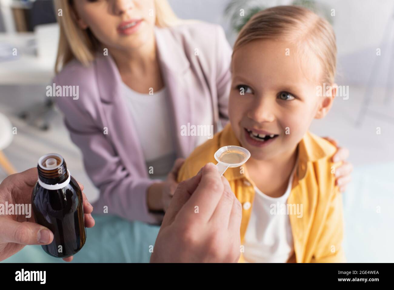 Doctor syrup hi-res stock photography and images - Alamy