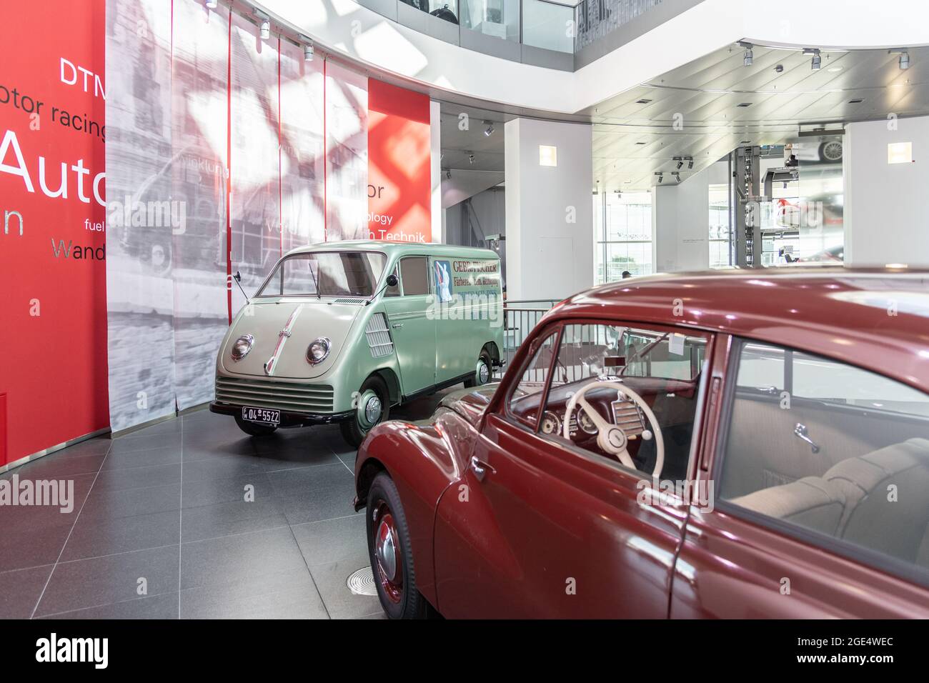 Auto Union-DKW with a two stroke engine from Audi Museum Mobile ...