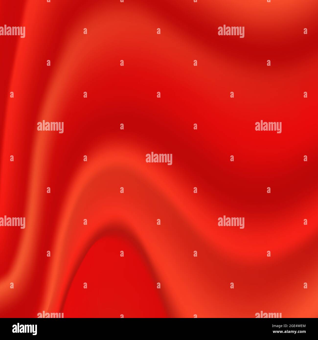 Red flying silk fabric fashion Stock Vector Images - Alamy