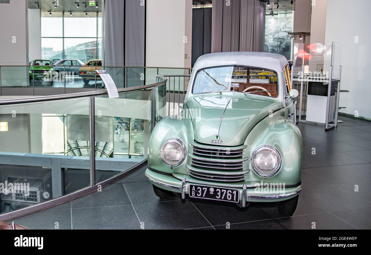 Auto Union-DKW with a two stroke engine from Audi Museum Mobile ...