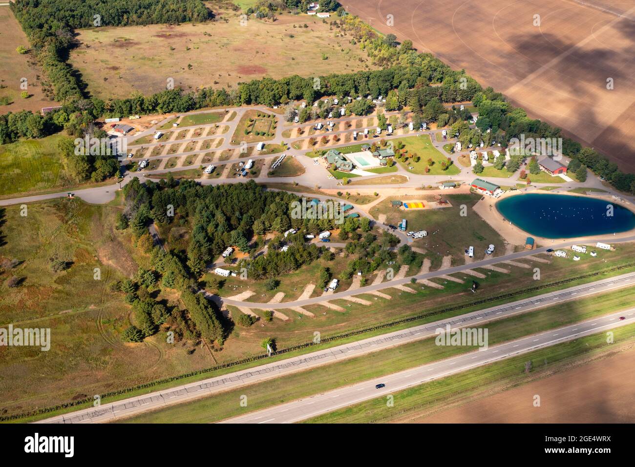 Oasis campground hi-res stock photography and images - Alamy