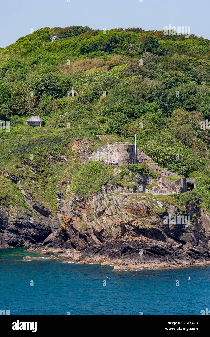 St catherine’s castle hi-res stock photography and images - Alamy