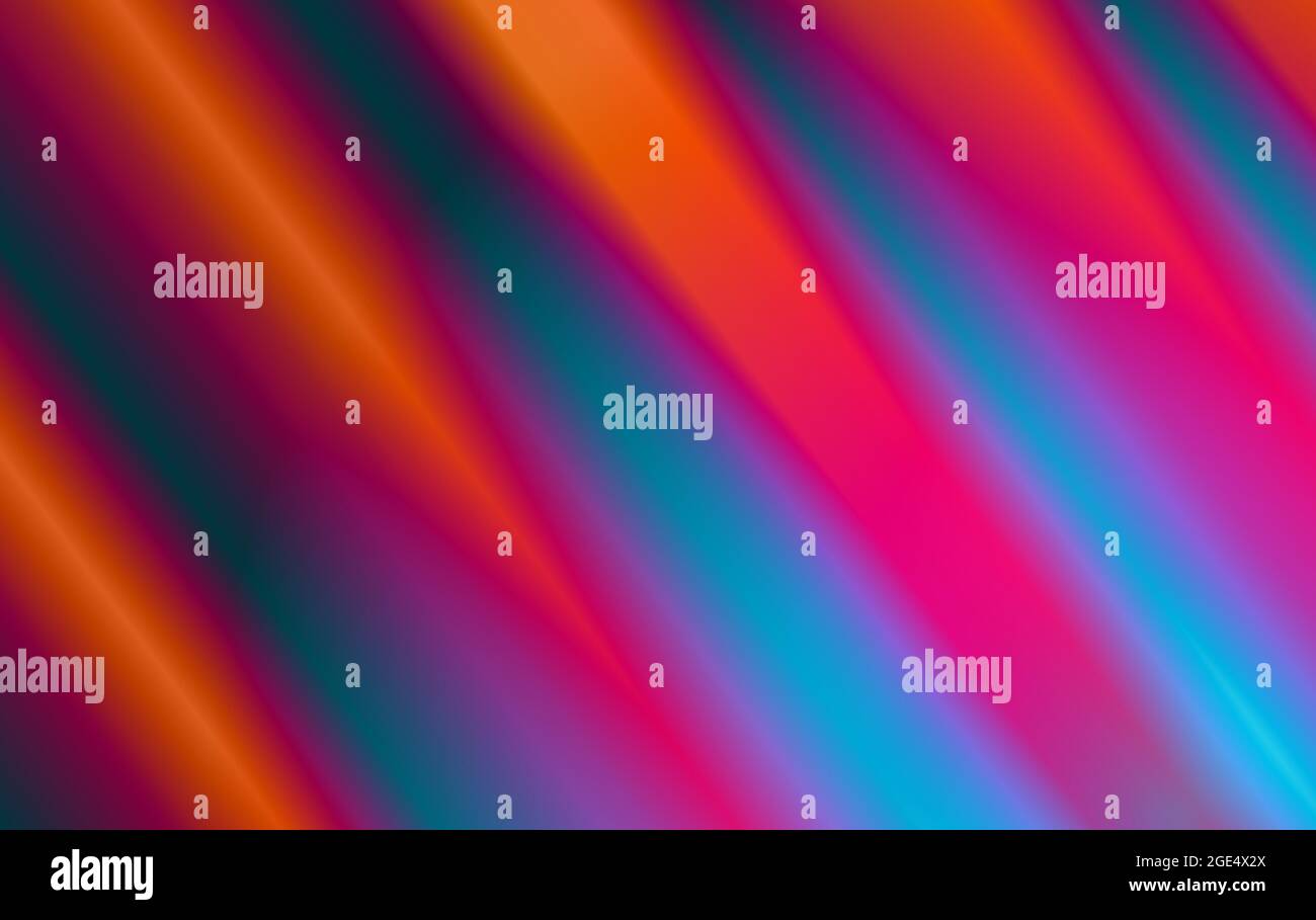 Vector background image of neon rays and complex gradients Stock Vector ...