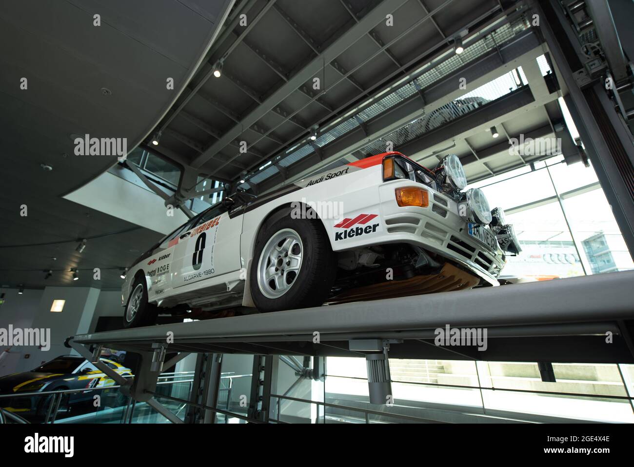 Audi quattro 1980 rally hi-res stock photography and images - Alamy