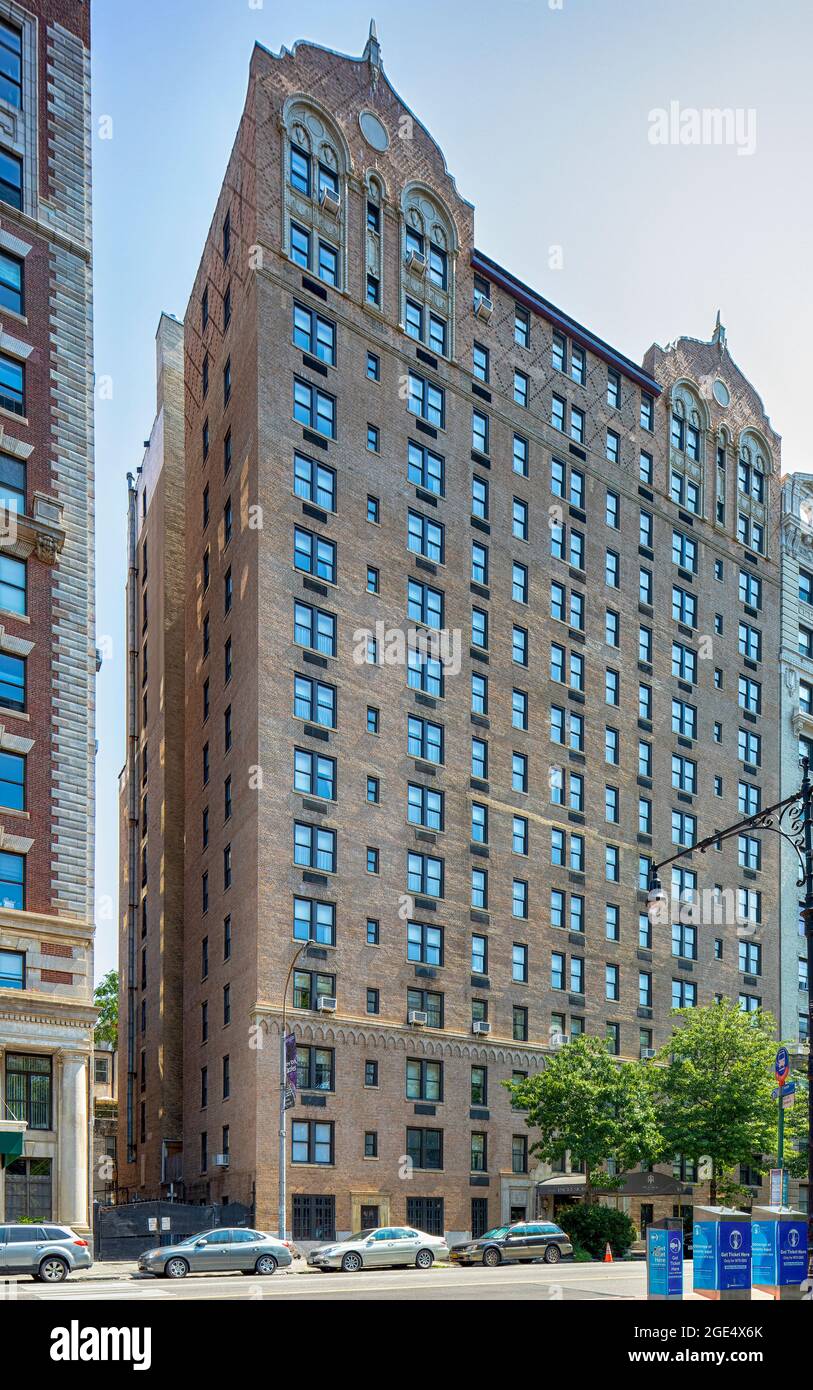 45 West 81st Street was built in 1922, designed by Sugarman & Hess in ...