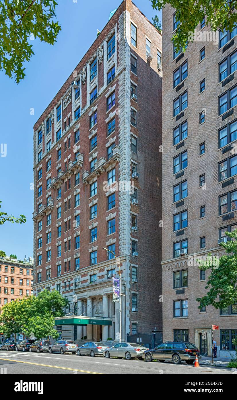 51 West 81st Street, aka The Galaxy, was erected in 1905. It was ...