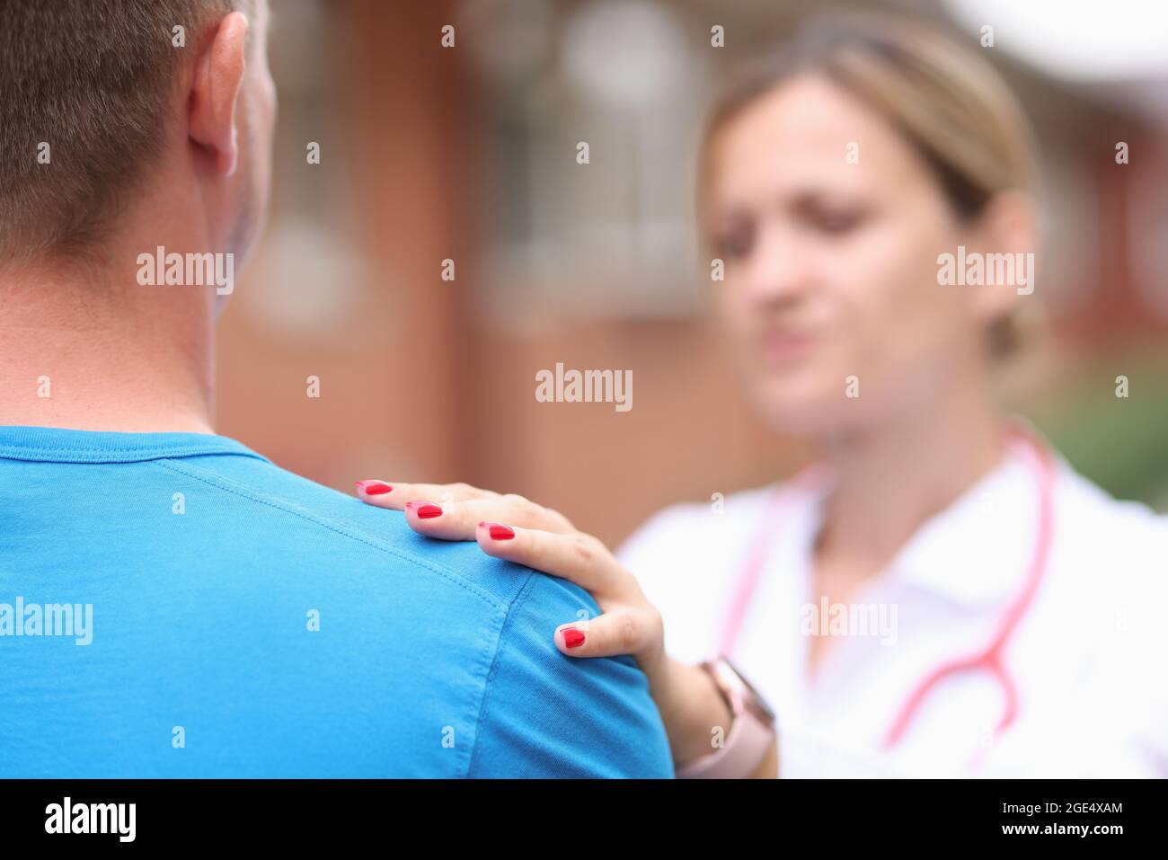 Hand of understanding hi-res stock photography and images - Alamy