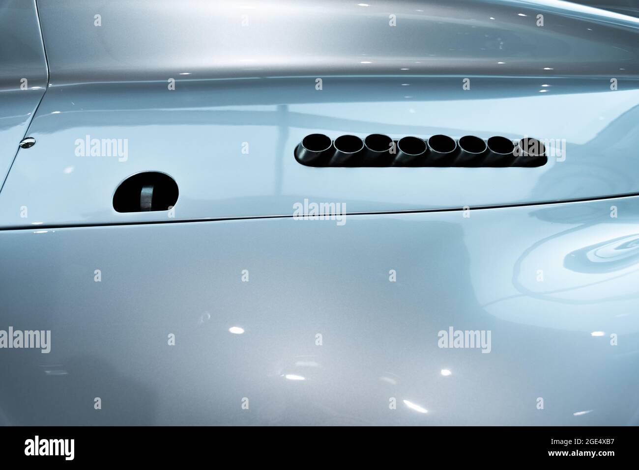 Auto Union Type C streamline Grandprix car from Audi Museum in Germany ...