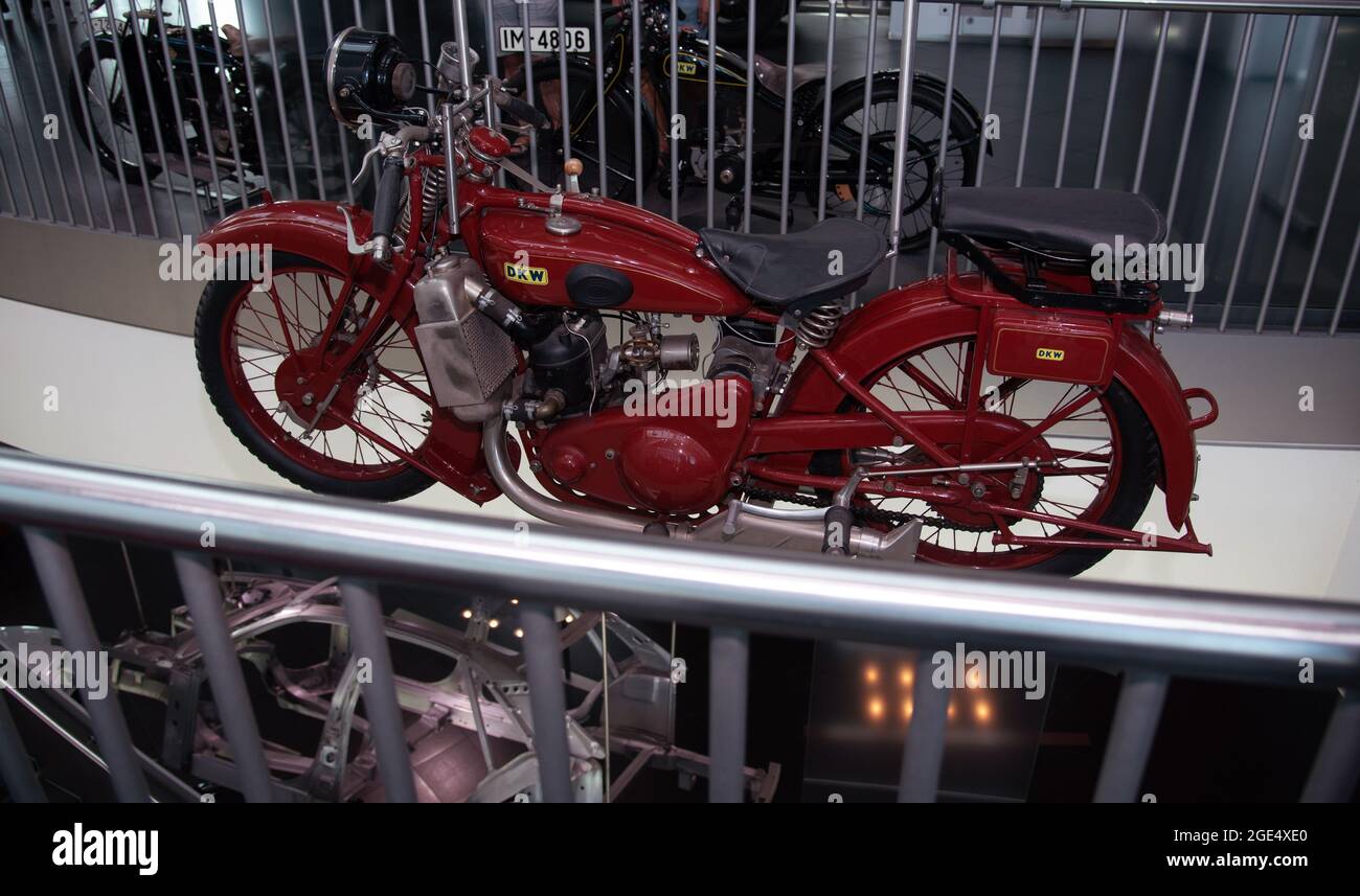 Audi Museum Mobile, Ingolstadt, Germany Stock Photo - Alamy