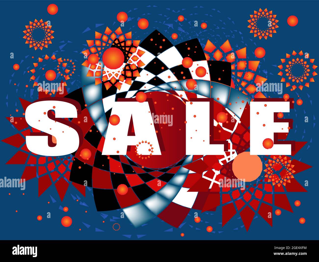 Vector image of geometric colors sale Stock Vector Image & Art - Alamy