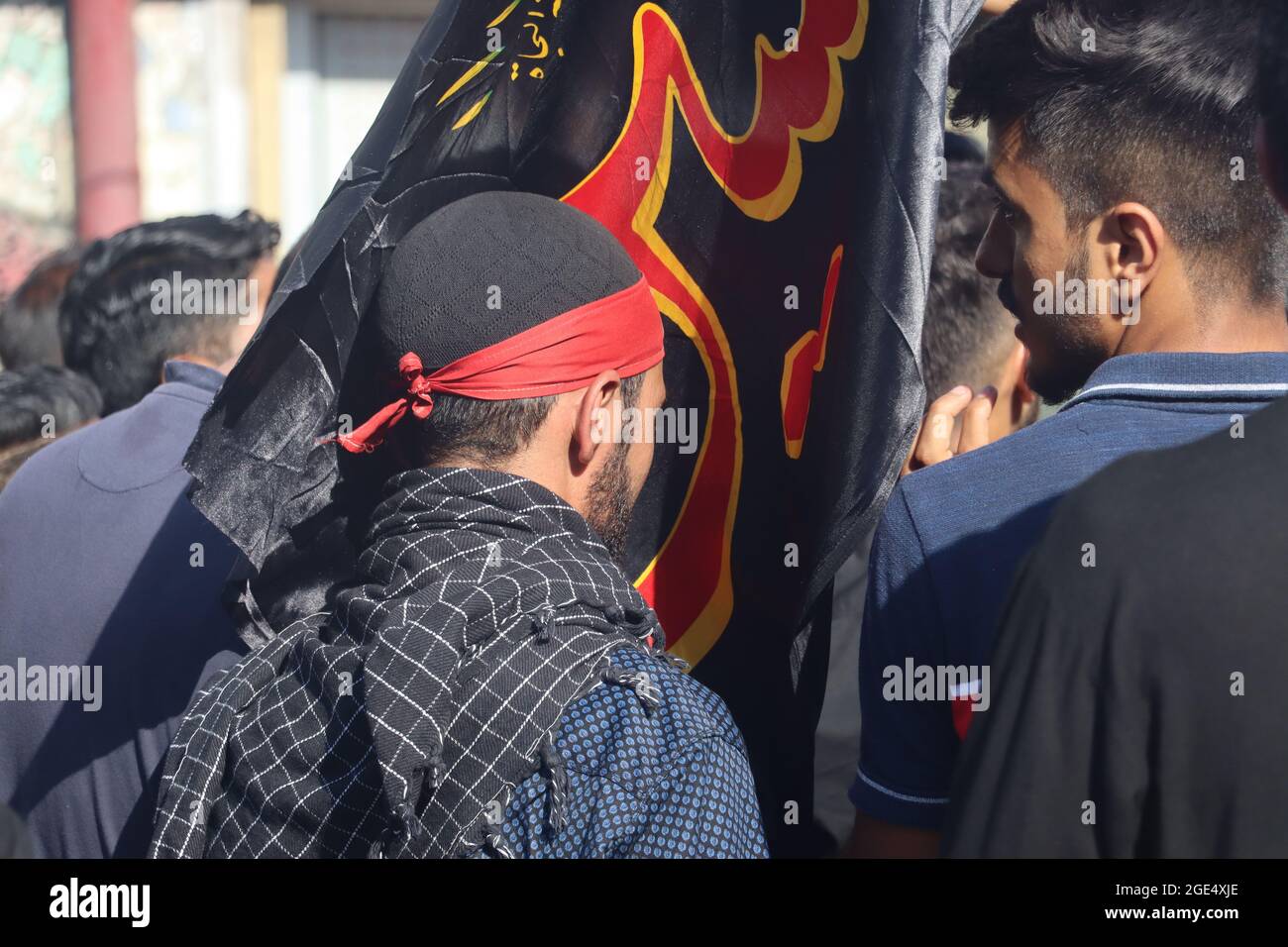 Shiite Muslims attend Muharram procession in Srinagar, Jammu and ...