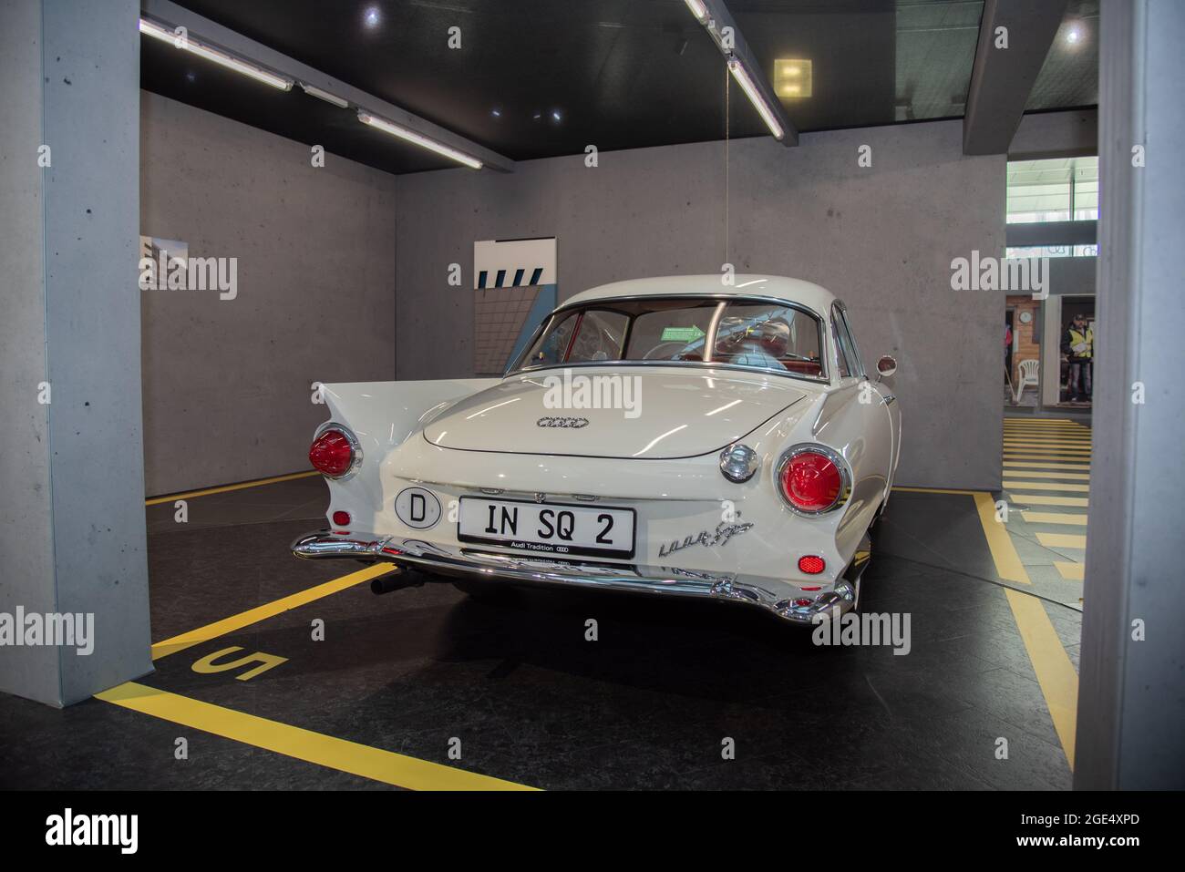 Auto Union-DKW with a two stroke engine from Audi Museum Mobile ...