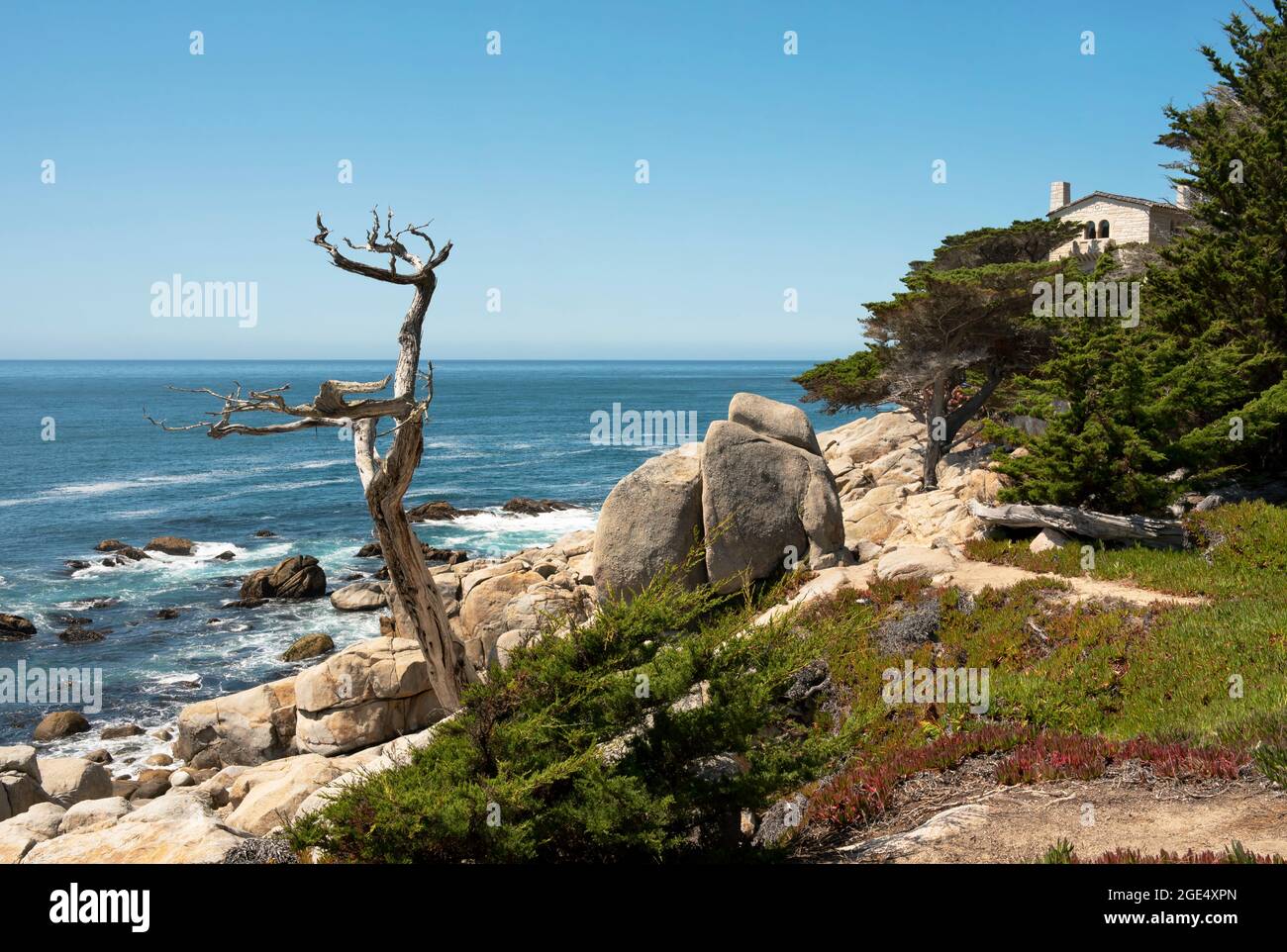 17 mile drive hi-res stock photography and images - Alamy