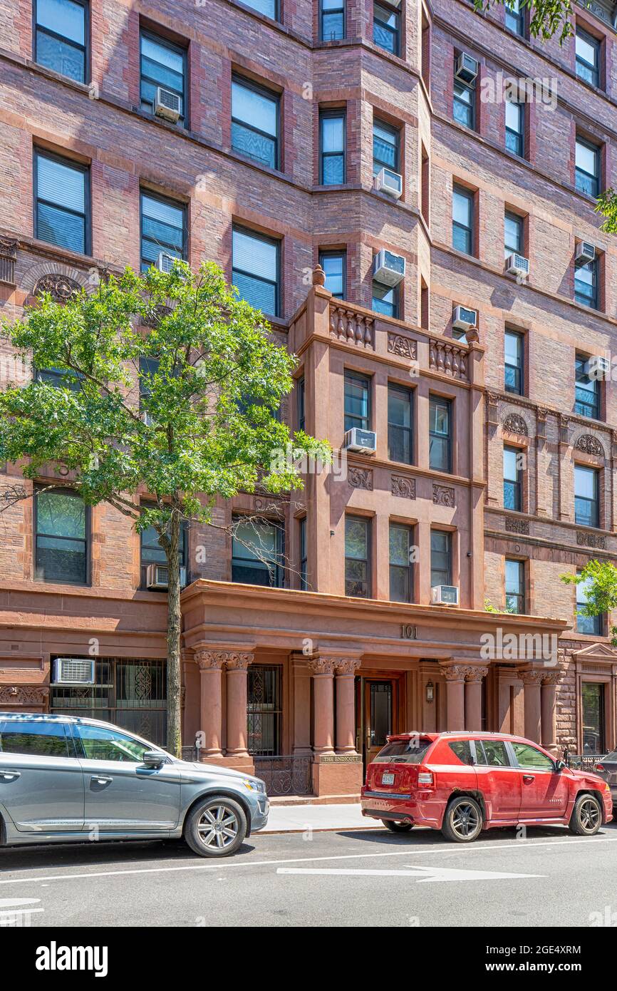 101 West 80th Street, built in 1898, was designed by Henry F. Cook in ...