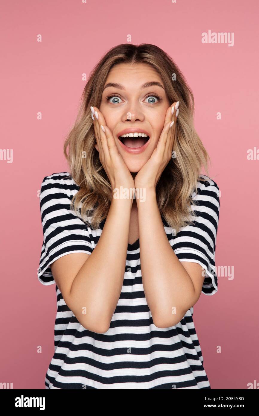 Wow shock hi-res stock photography and images - Alamy