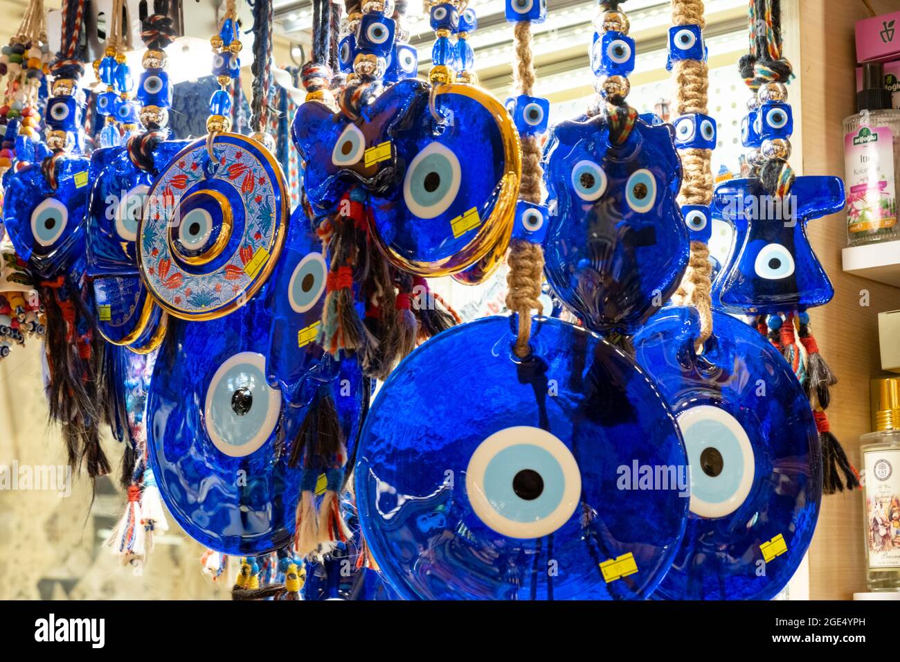 Traditional evil eye greece hi-res stock photography and images - Alamy
