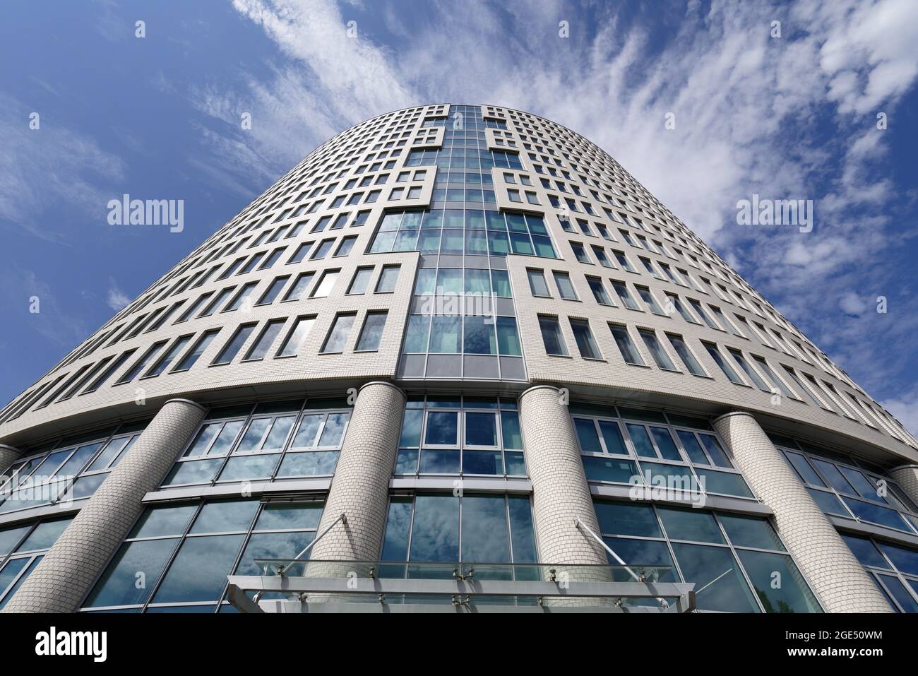 Cologne, Germany - August 15, 2021: ABC Tower Cologne at Airport ...
