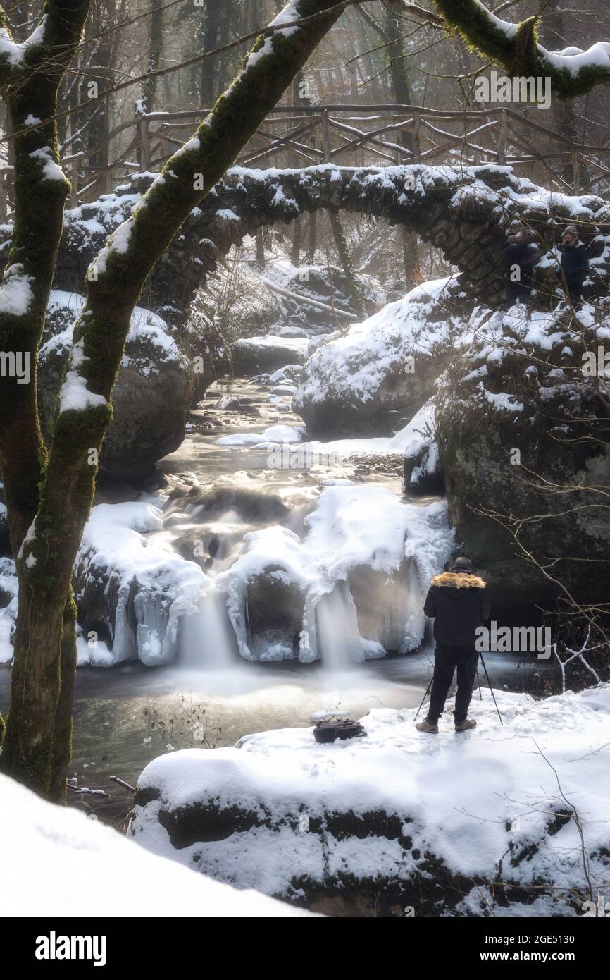 Mullerthal trail hi-res stock photography and images - Alamy