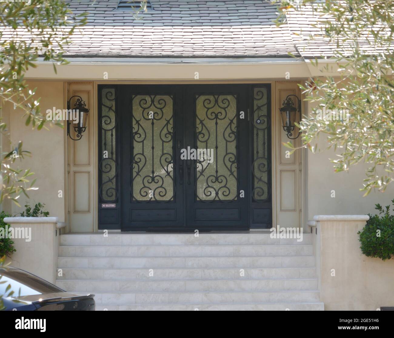 Beverly Hills, California, USA 15th August 2021 A general view of ...