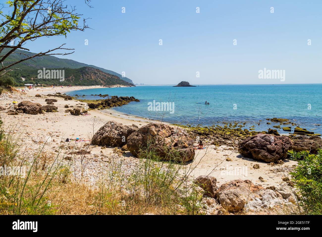 National park arrabida in setubal hi-res stock photography and images ...