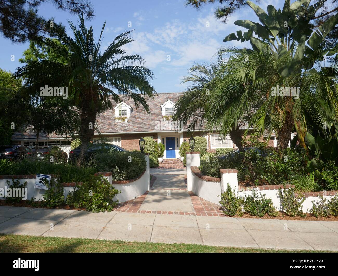 Beverly Hills, California, USA 15th August 2021 A general view of ...