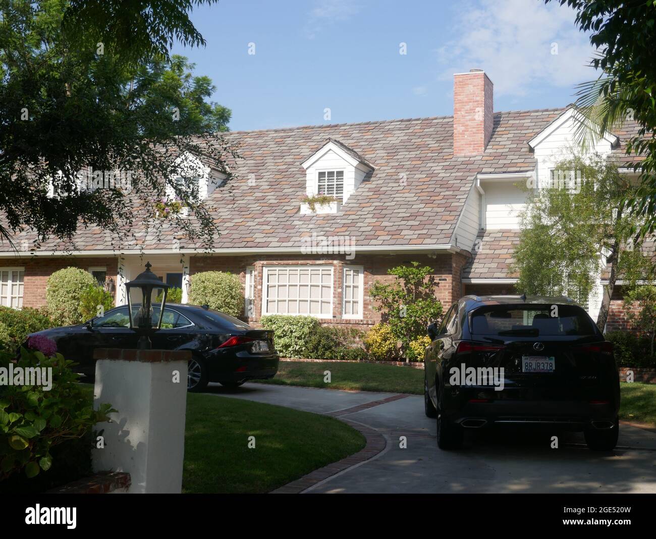 Beverly Hills, California, USA 15th August 2021 A general view of ...