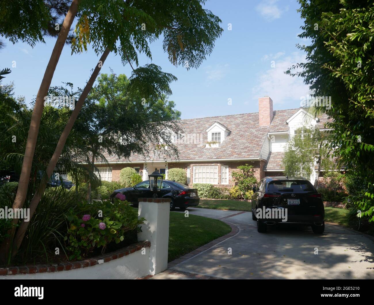 Beverly Hills, California, USA 15th August 2021 A general view of ...