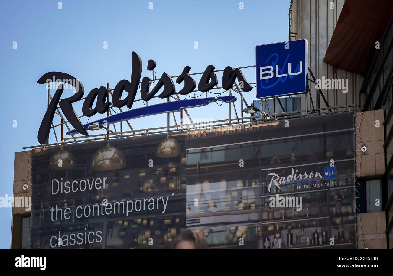 Radisson blu hotel logo hi-res stock photography and images - Alamy