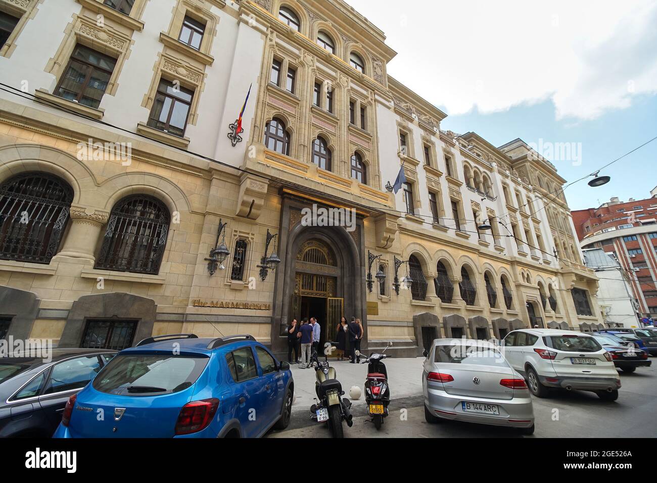 Bucharest, Romania - August 12, 2021: The Marmorosch Bucharest ...