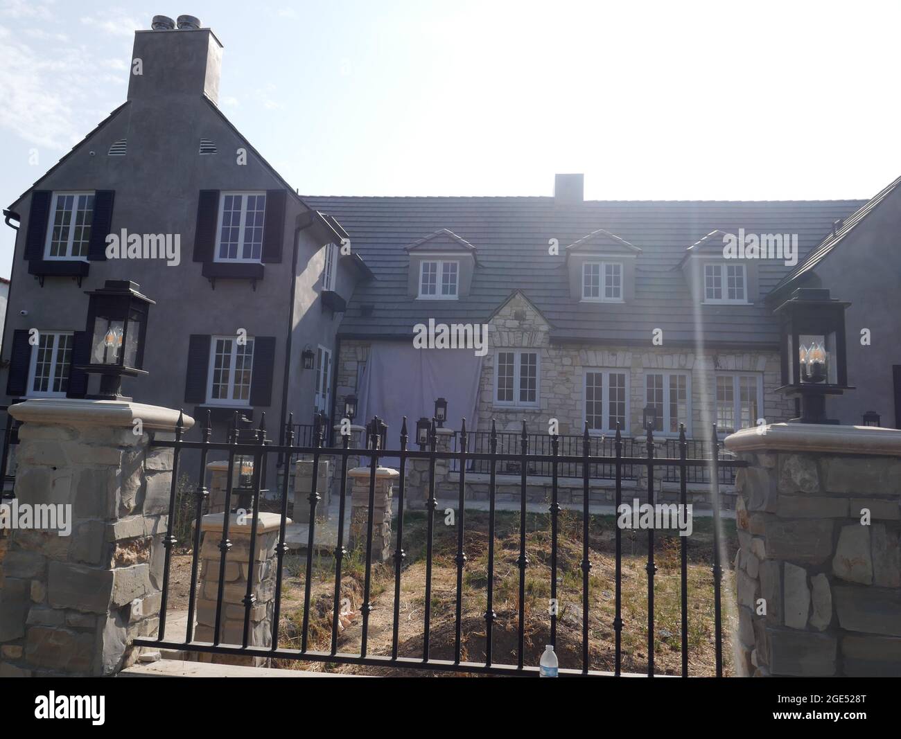 Beverly Hills, California, USA 15th August 2021 A general view of ...