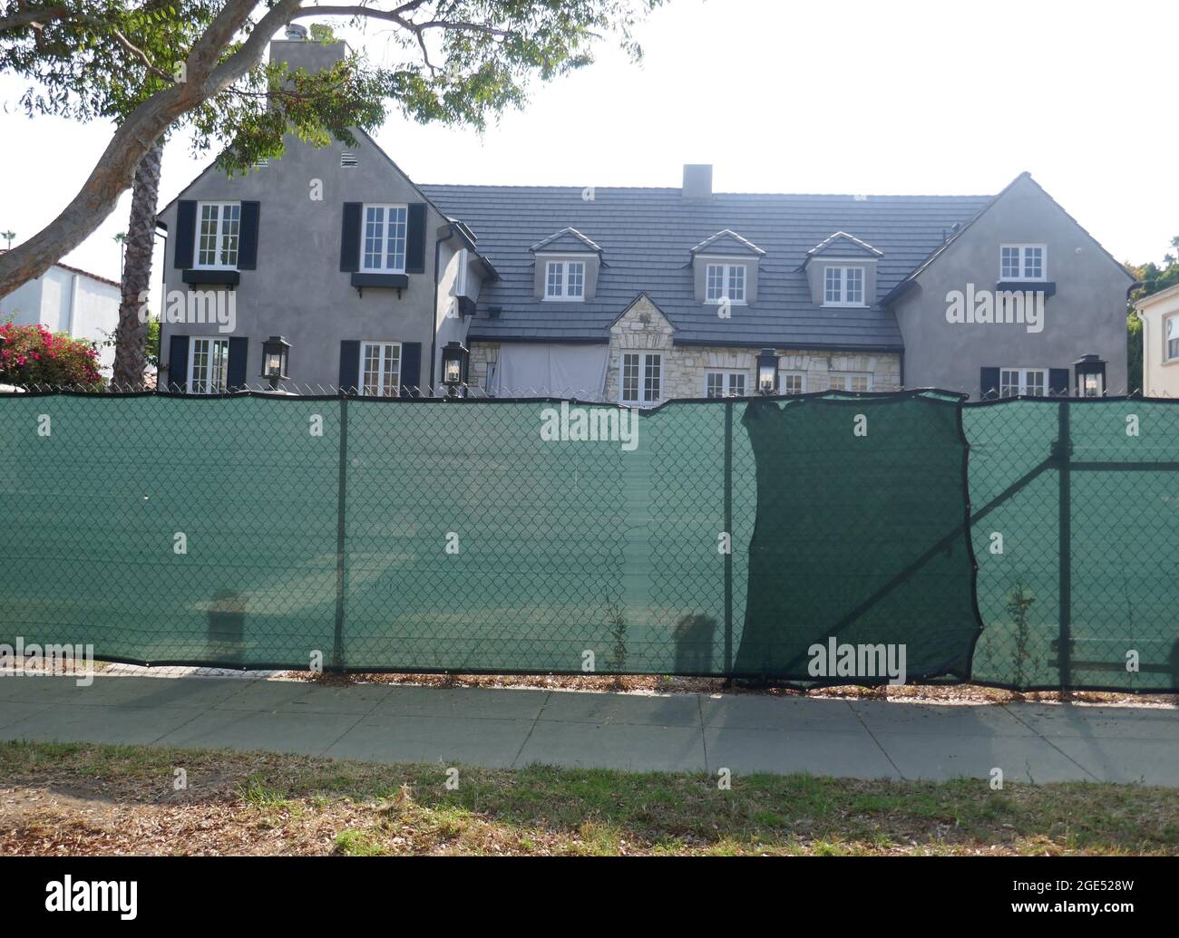 Beverly Hills, California, USA 15th August 2021 A general view of ...