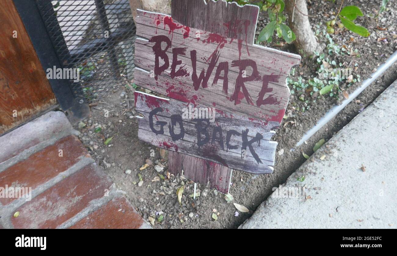 Los Angeles, California, USA 15th August 2021 A general view of ...