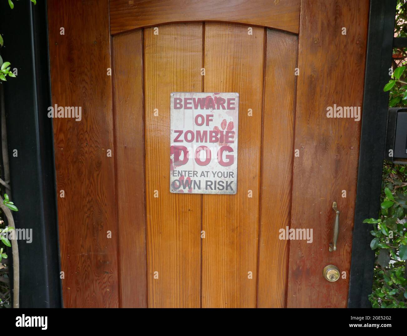 Los Angeles, California, USA 15th August 2021 A general view of ...