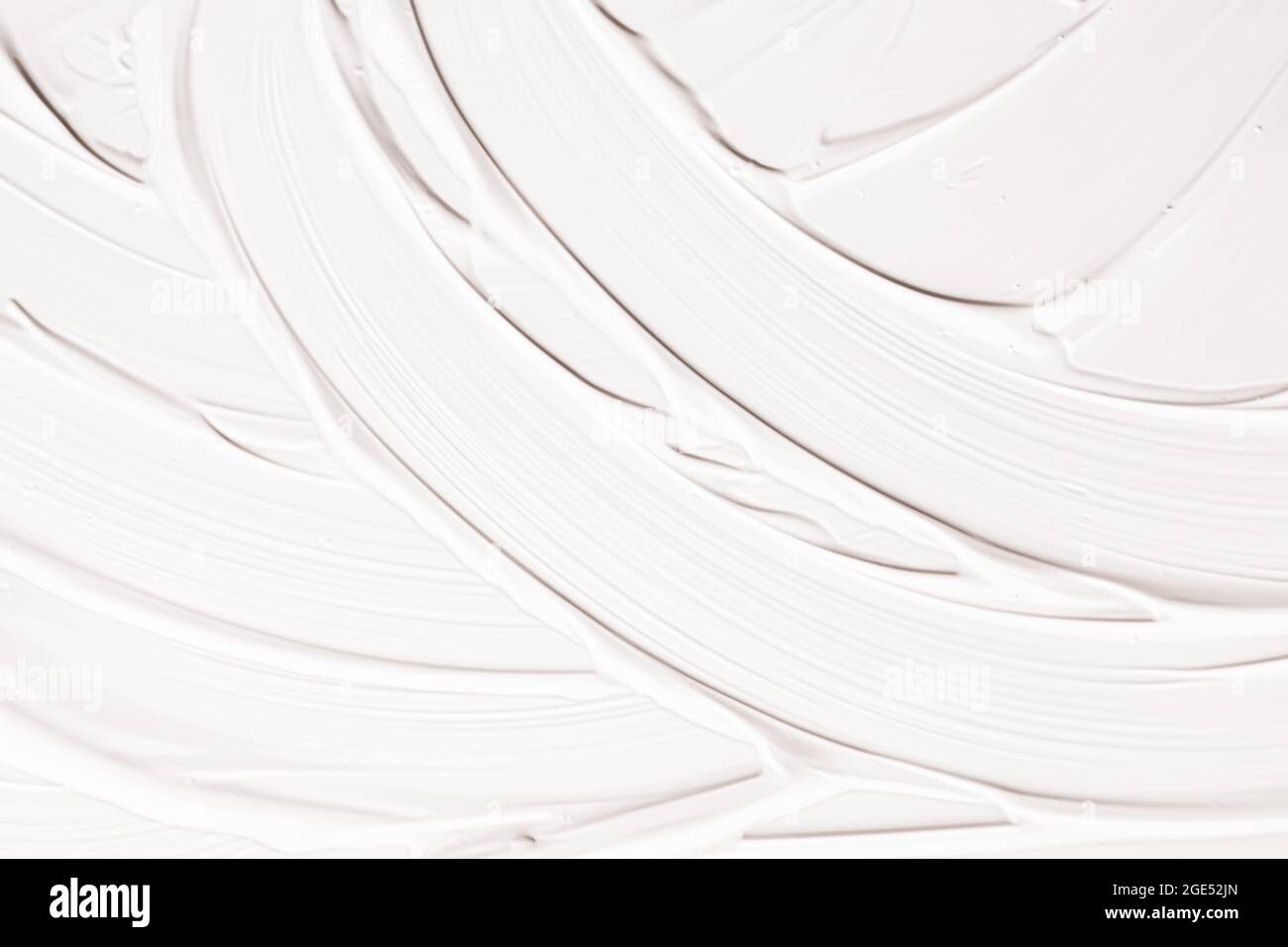 Skincare cosmetics and cream product texture or antibacterial liquid ...