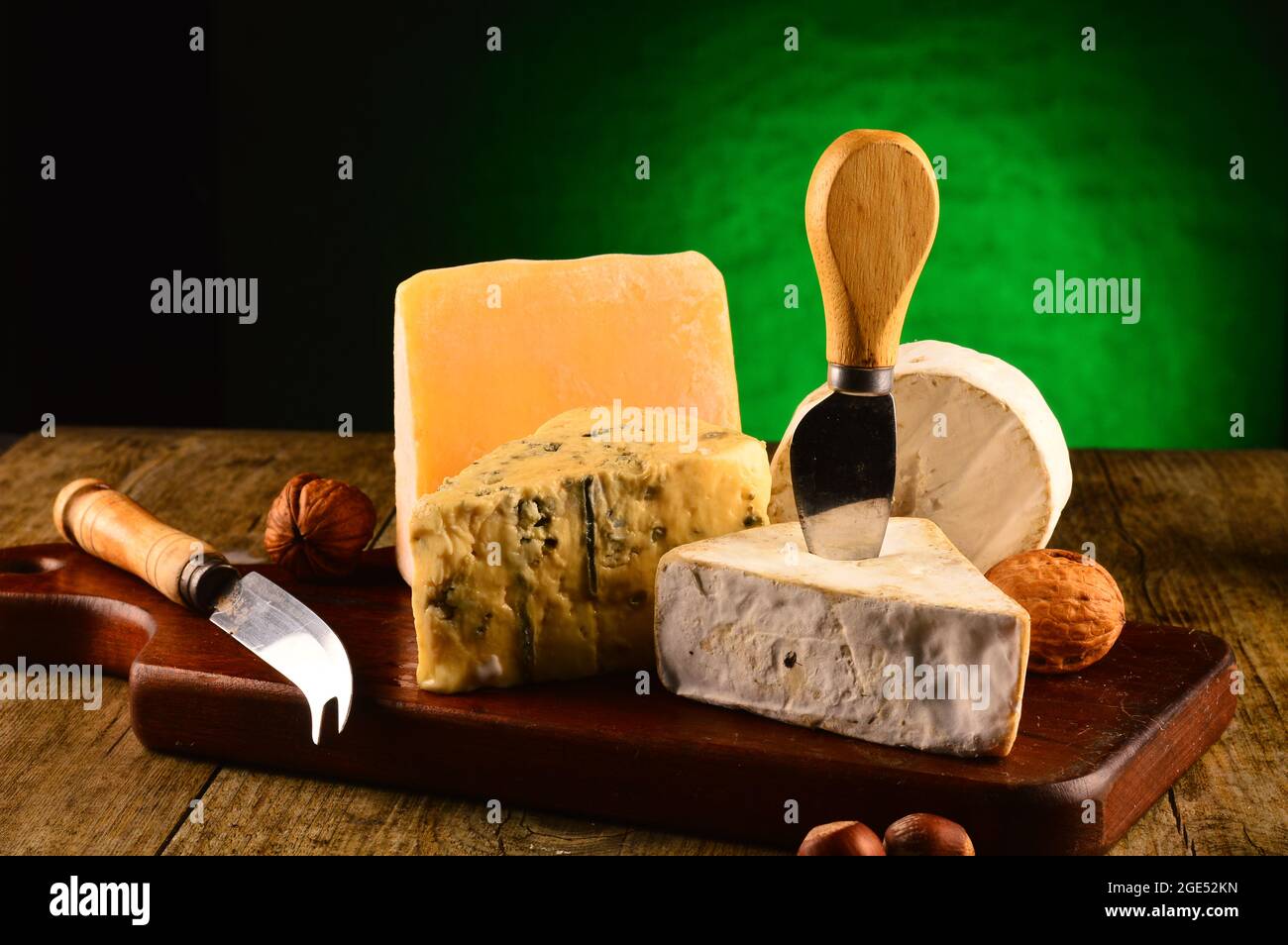 Mix of cheese hi-res stock photography and images - Alamy
