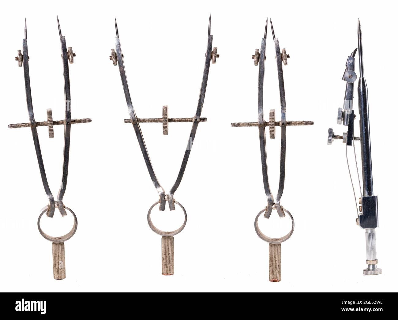 Compass for drawing technical drawings. Accessories for drawing ...