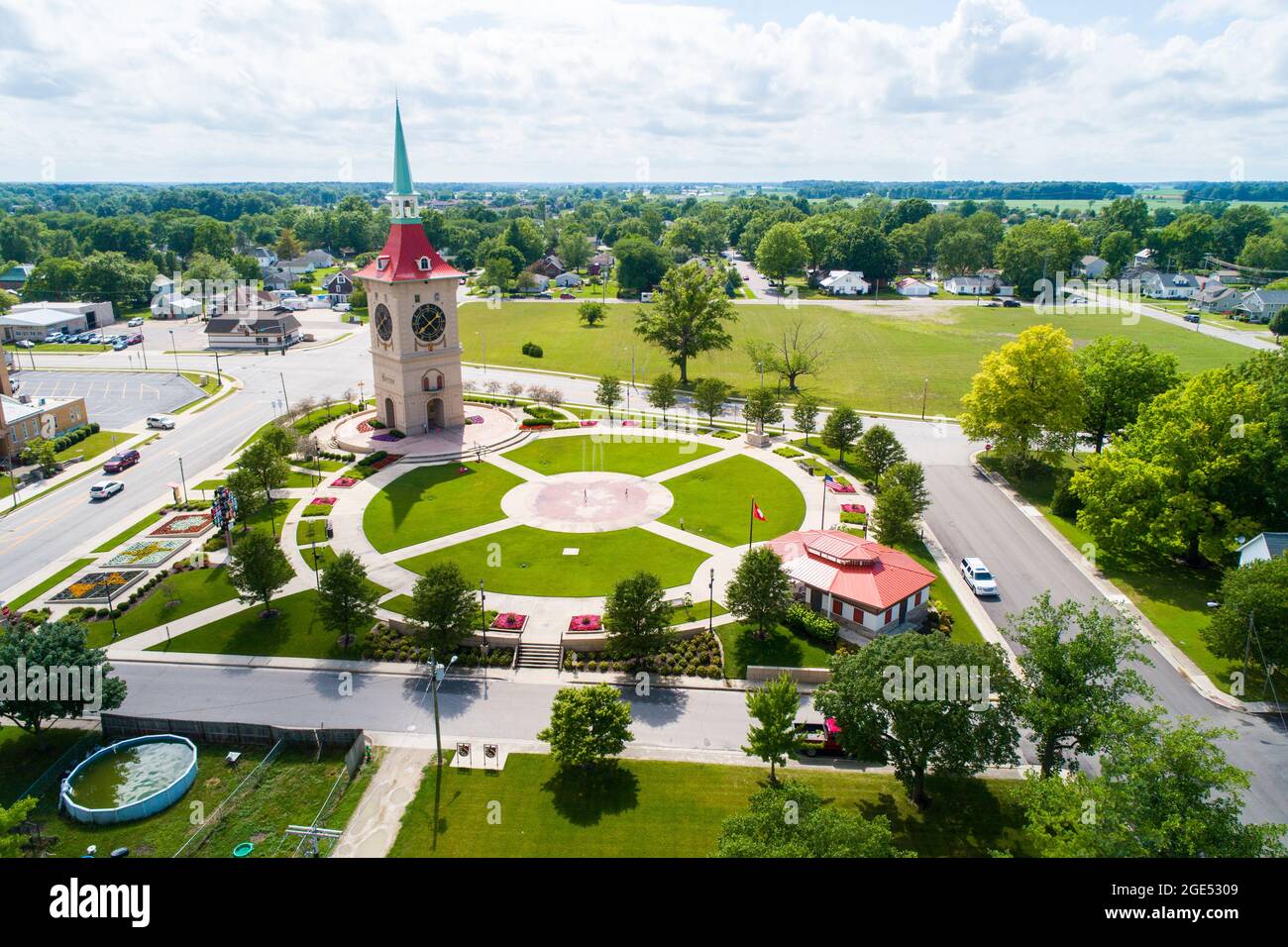 Berne Indiana High Resolution Stock Photography and Images - Alamy