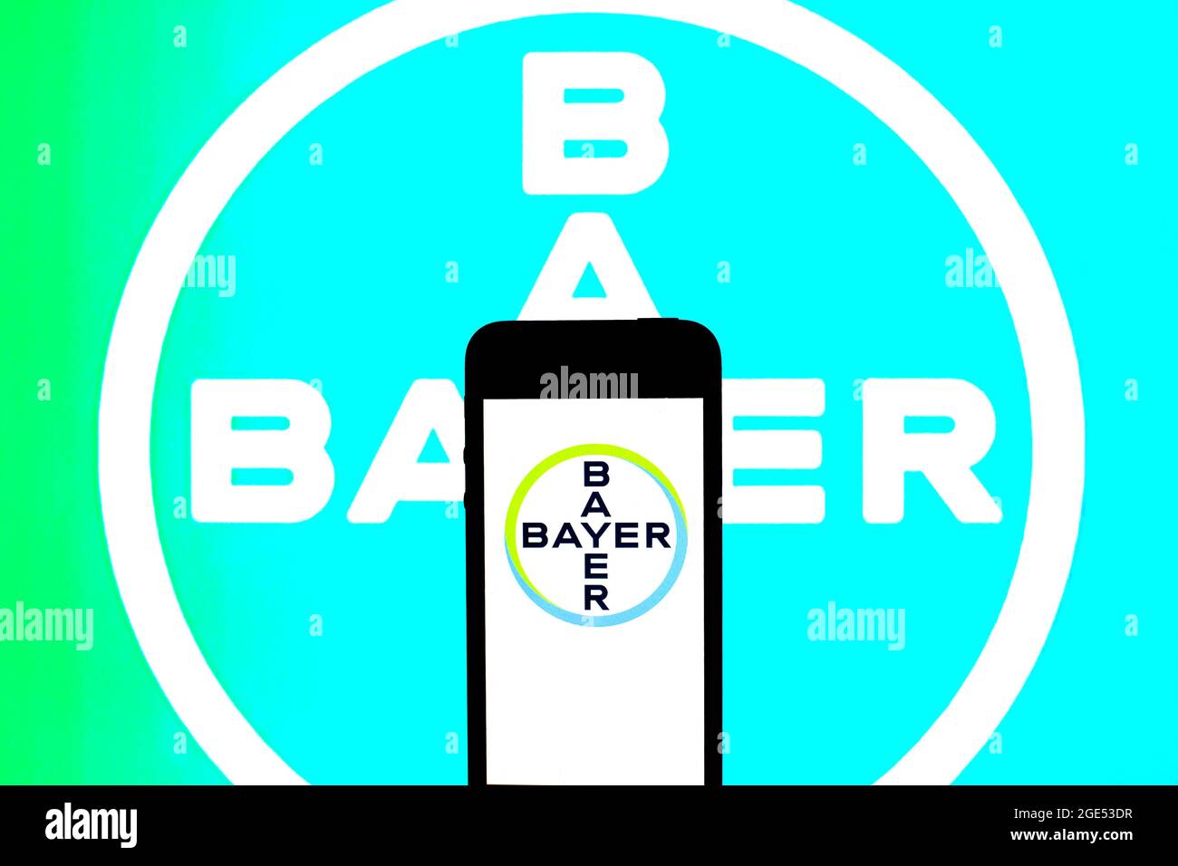 Bayer ag logo hi-res stock photography and images - Alamy