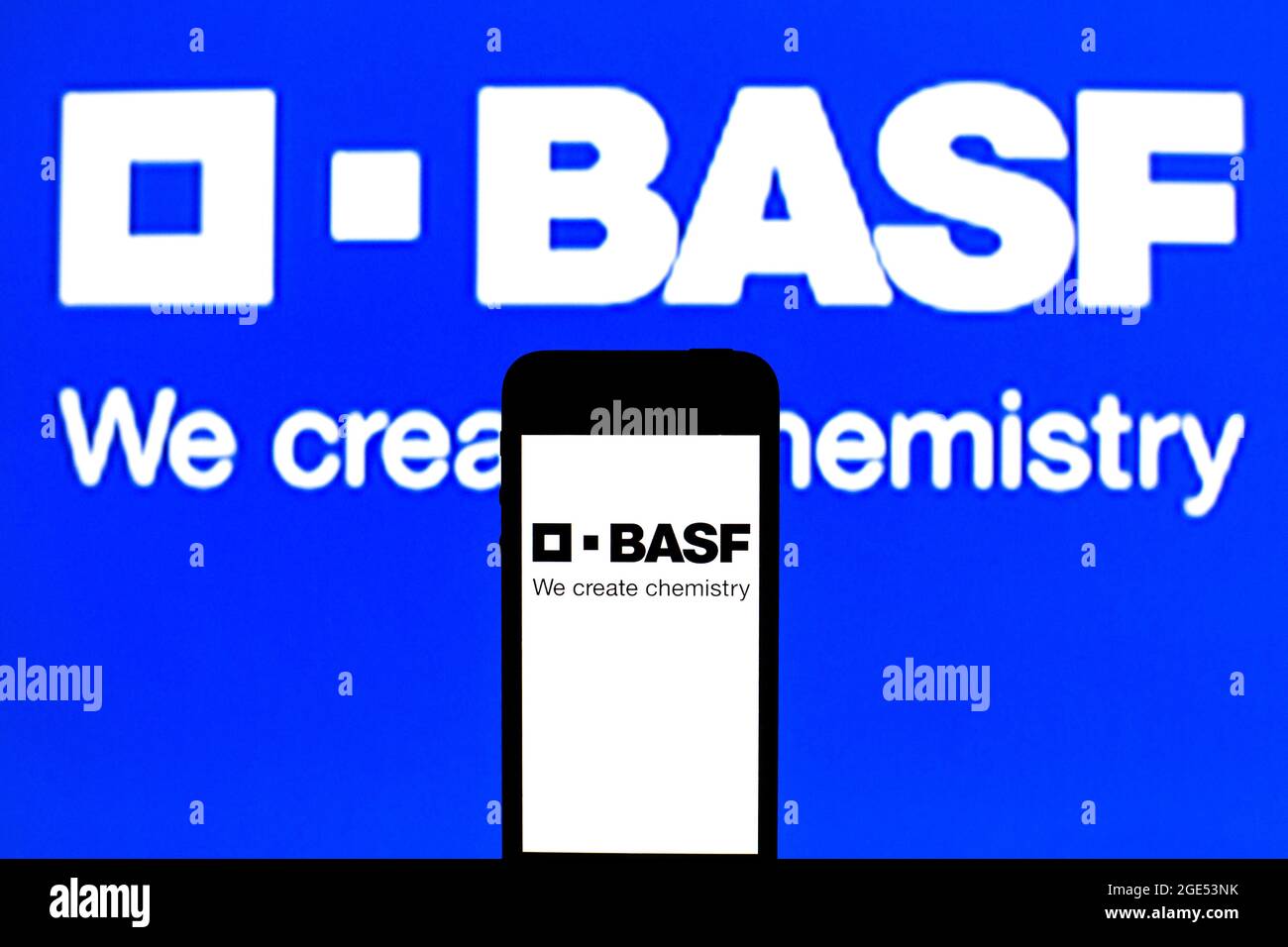 Basf logo hi-res stock photography and images - Alamy