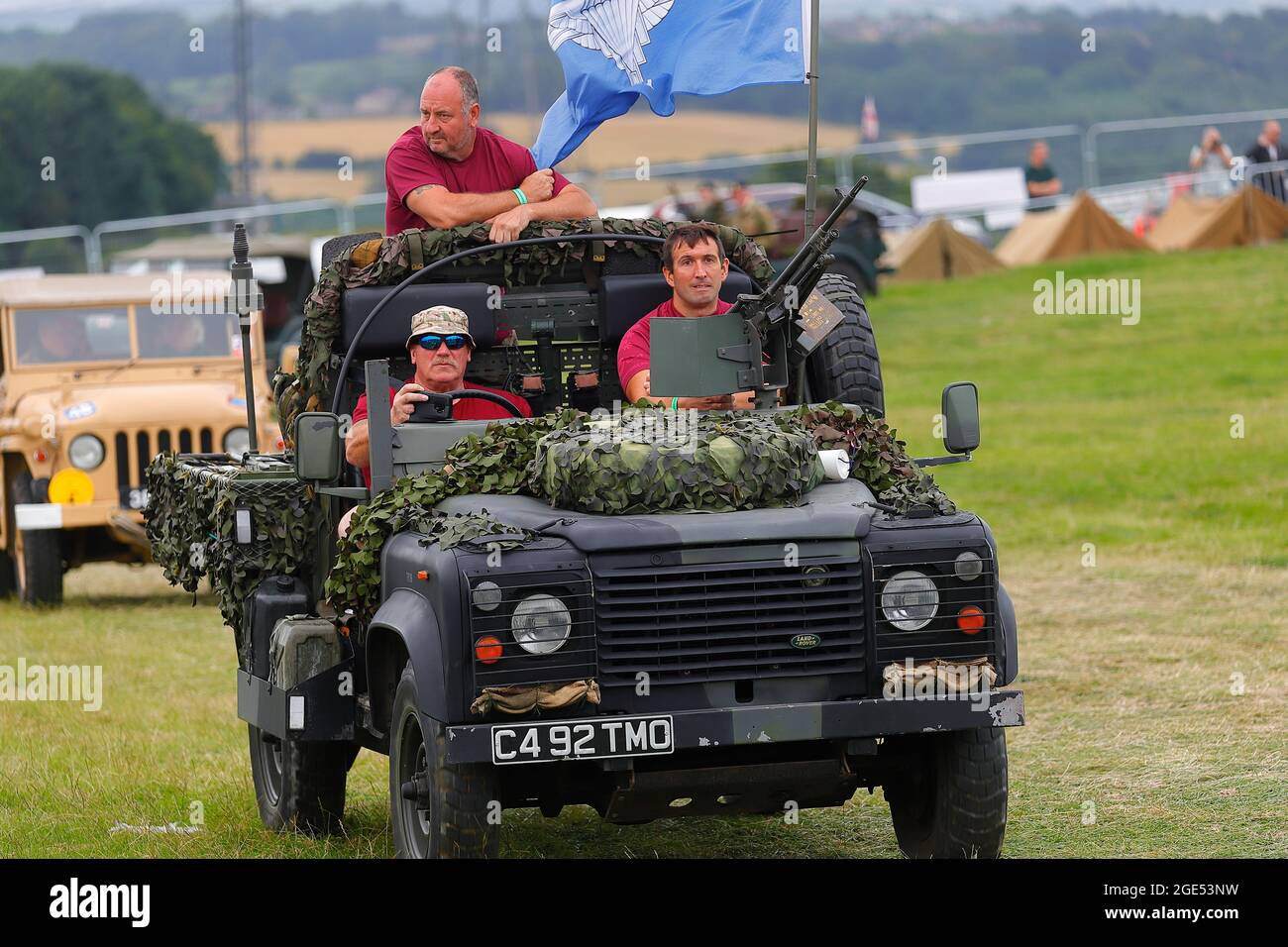 War verteran & amputee Ben Parkinson MBE from Doncaster at The ...