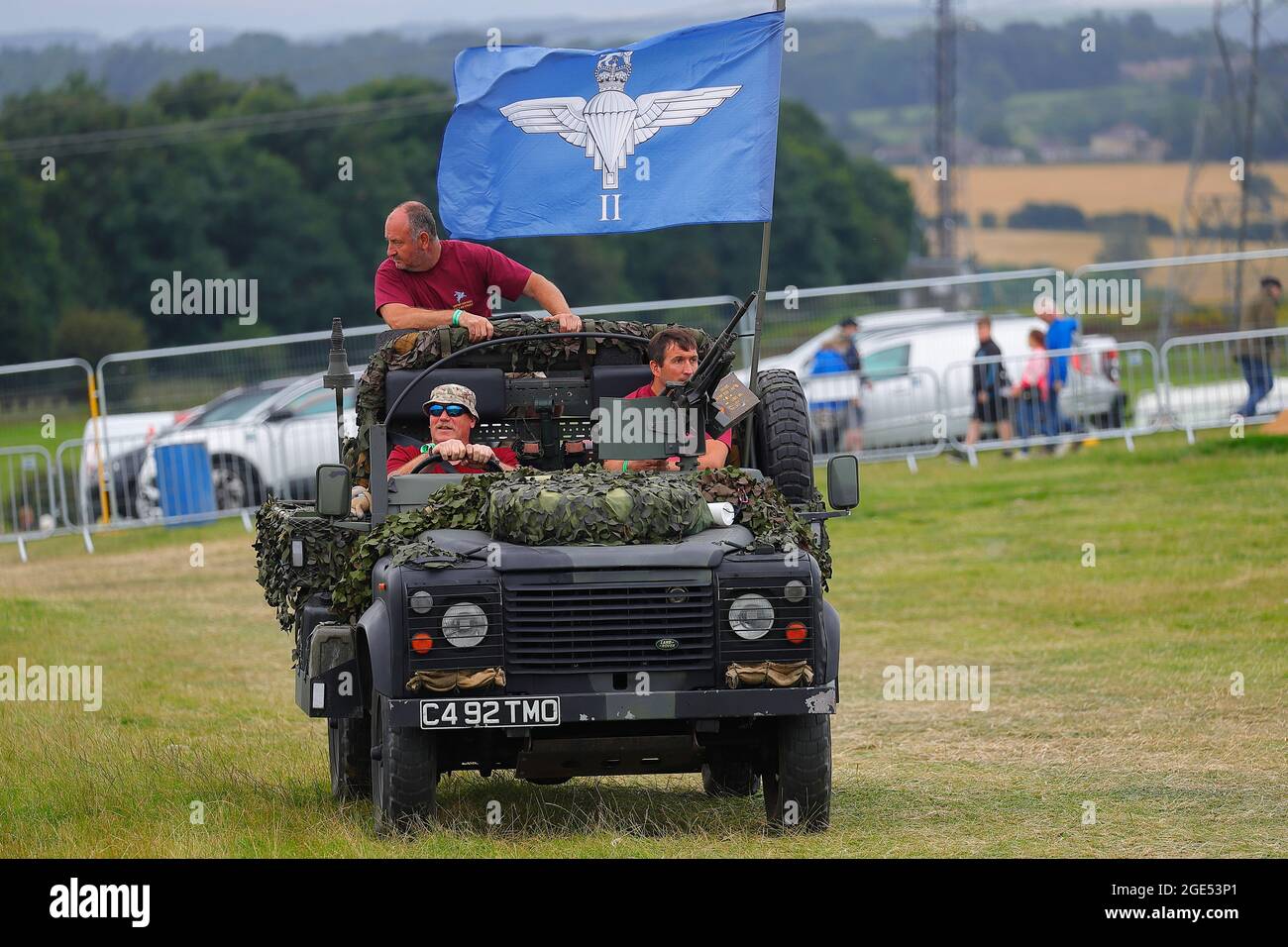 War verteran & amputee Ben Parkinson MBE from Doncaster at The ...